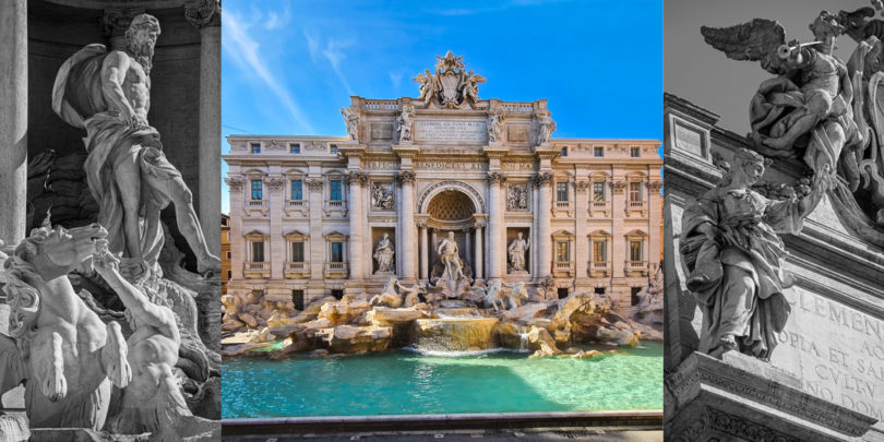 Trevi Fountain Rome – Detailed Guide to Statues & History
