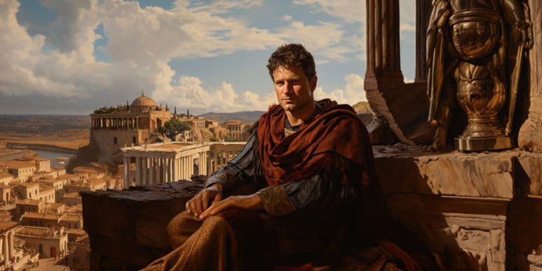 Emperor Ceasar Augustus: Architect of Roman Glory