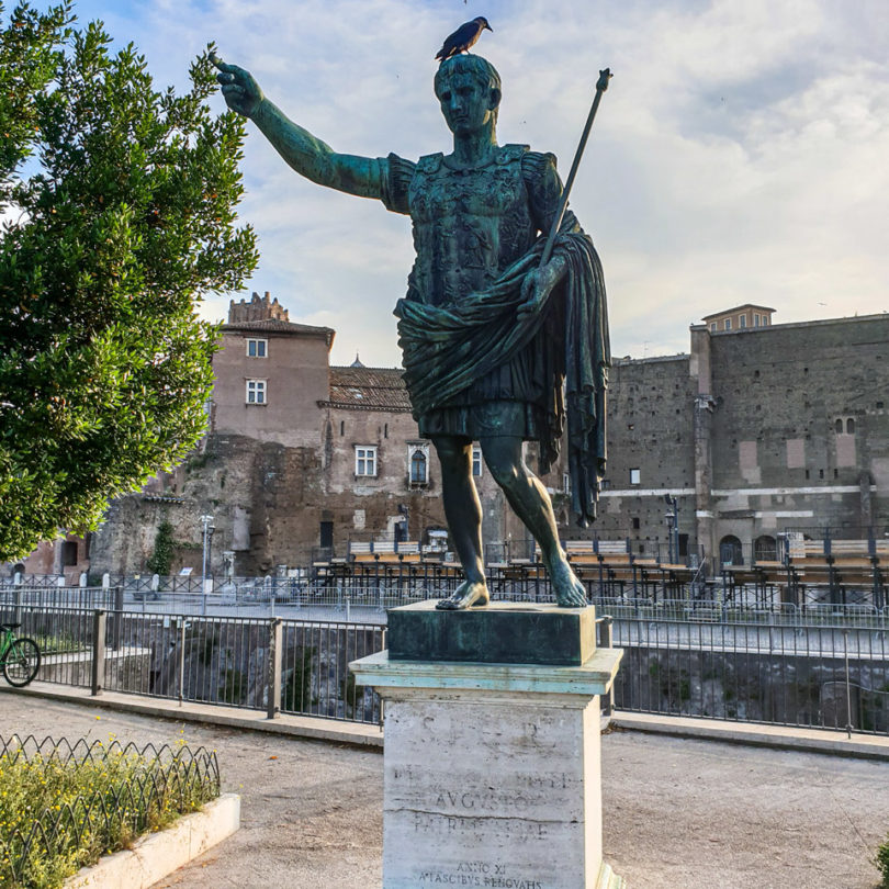 Emperor Ceasar Augustus: Architect of Roman Glory