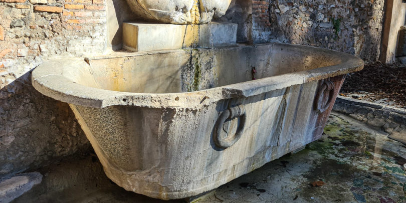Fontana del Mascherone di Santa Sabina | Aventine Rome